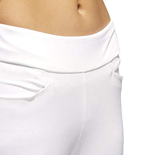 Women's Golf Pull-On Ankle Pant, White, X-Small