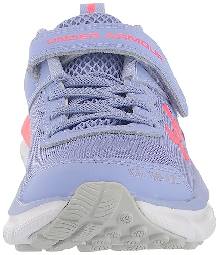 Under Armour Girls' Pre School Assert 10 Alternate Closure, (500) Purple Ice/Halo Gray/Pink Shock, 10.5, US