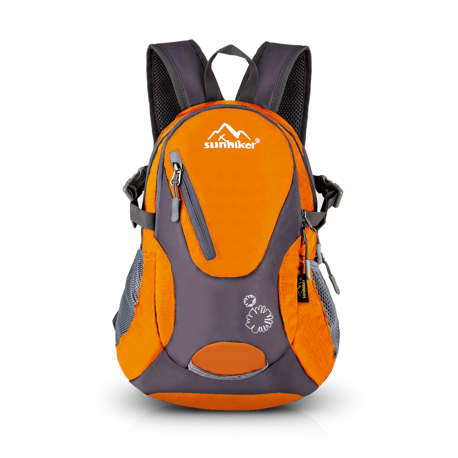 sunhiker Small Cycling Hiking Backpack Water Resistant Travel Backpack Lightweight Daypack M0714 (20-25L)