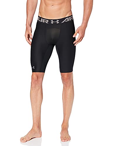 Under Armour HeatGear Long Compression Shorts Black