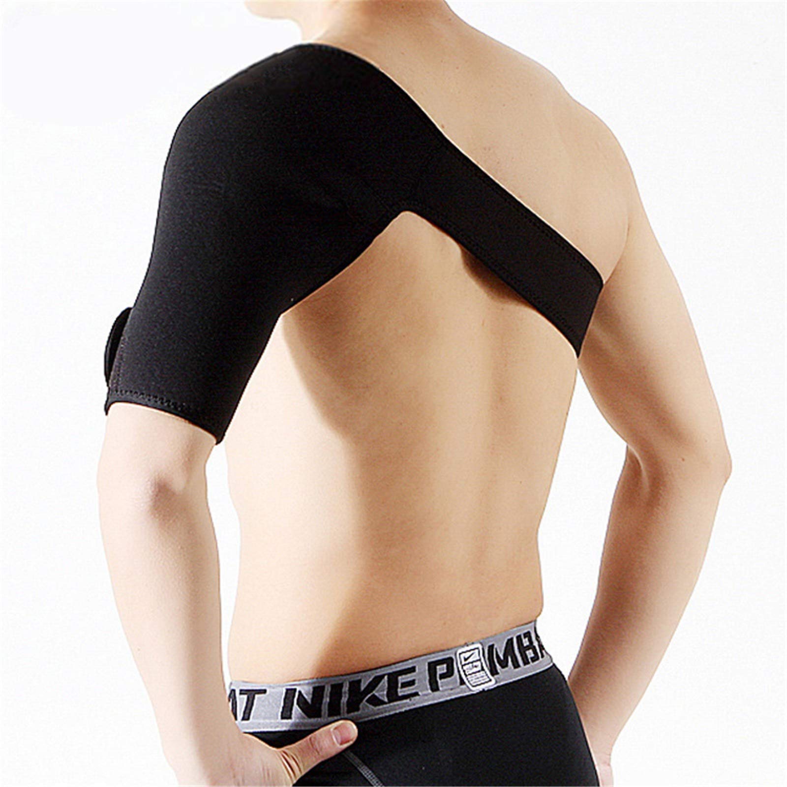 YUIJ Shoulder Brace for AC Joint Tendinitis. Shoulder Support for Pain Relief Injury Prevention. Shoulder Support Rotator Cuff Brace,Right