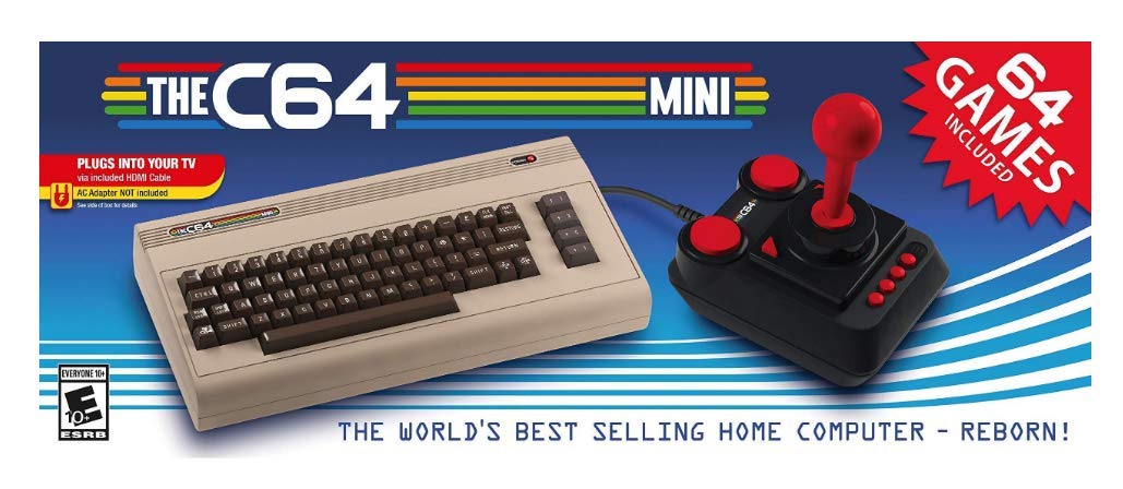 The C64 Mini +1 Additional C64 Joystick
