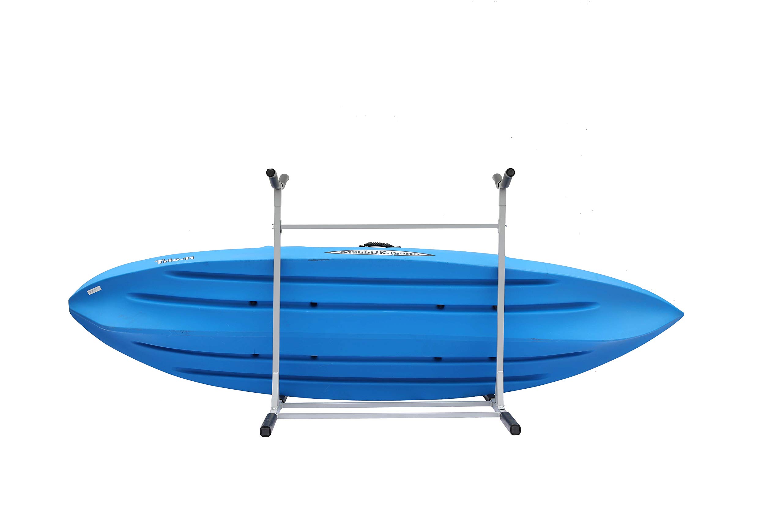 Sparehand DualFlow3 Tools-Free Double Sided Storage System - Kayak Storage Rack Shelf for 3 Kayaks or 3+ SUP