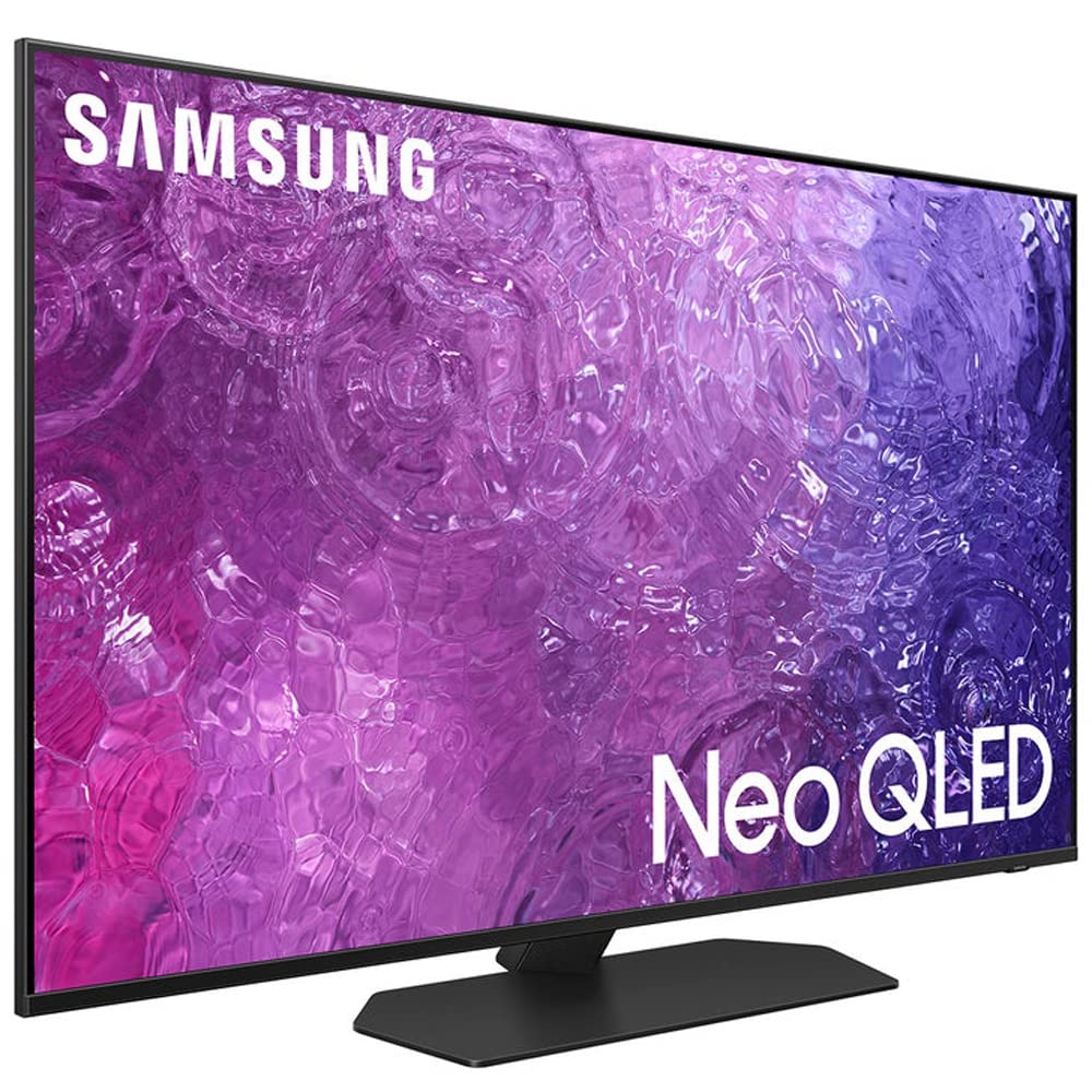 SAMSUNG QN85QN90CA 85 Inch Neo QLED 4K Smart TV Bundle HW-B650 3.1ch Soundbar with Dolby 5.1 DTS Virtual:X (2023 Model)