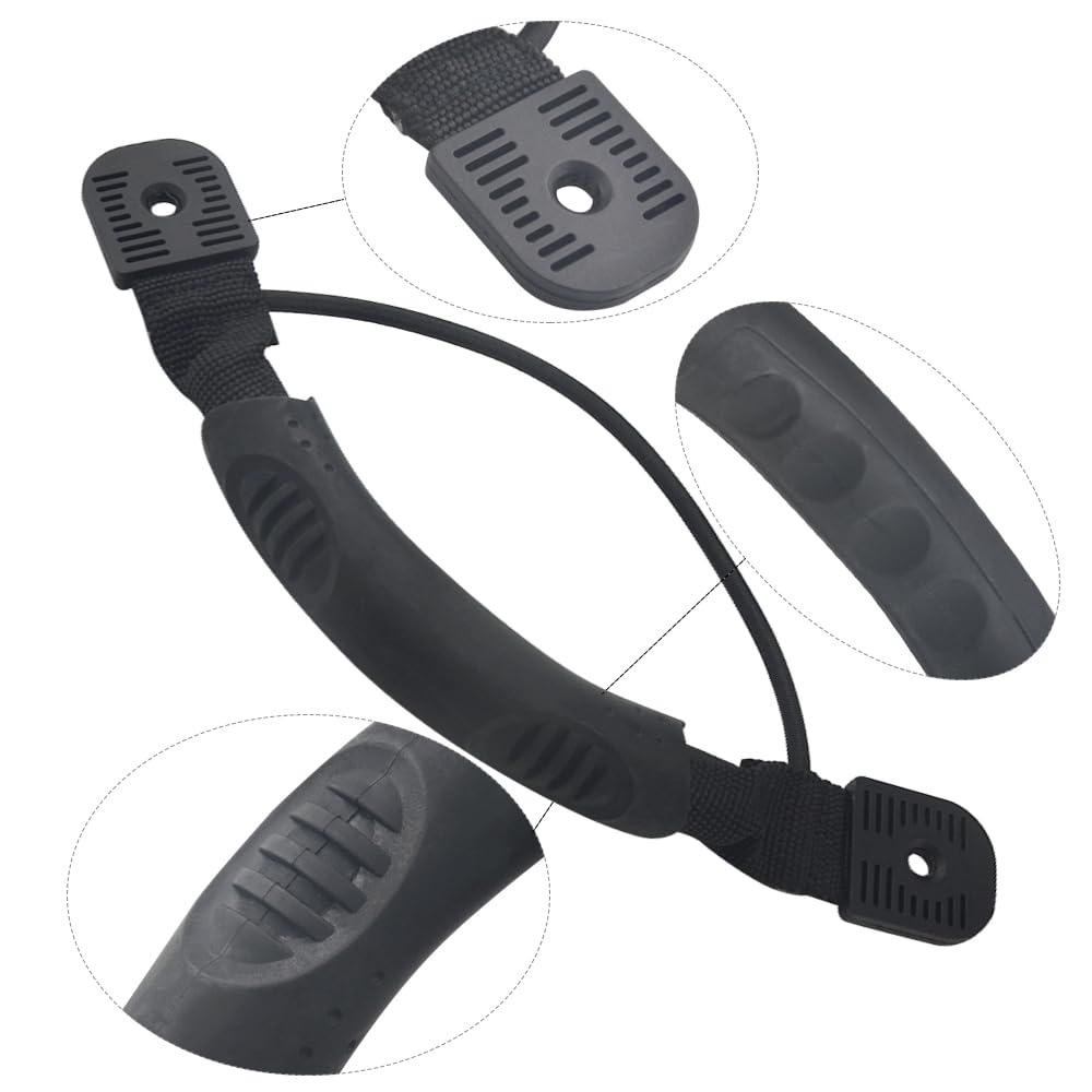 WMYCONGCONG 4 PCS Kayaks Boat Canoe Side Mount Carry Handle Kayak Boat Handle Replacement for Kayak Canoe Boat Suitcase Luggage Use