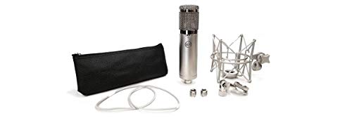 Warm Audio WA-47Jr Large-Diaphragm Condenser Microphone - Nickel