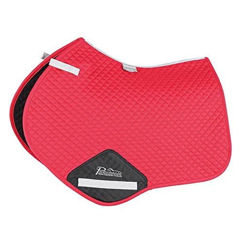 Shires ARMA Jump Saddlecloth (Plum)