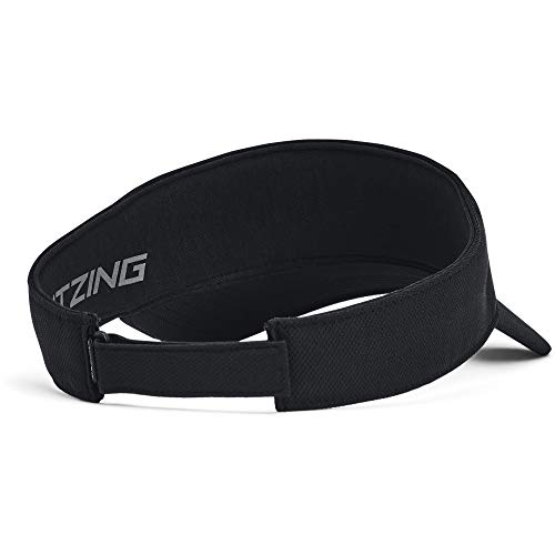 Under Armour Men's Blitzing Visor, Black (002)/Black, One Size Fits Most