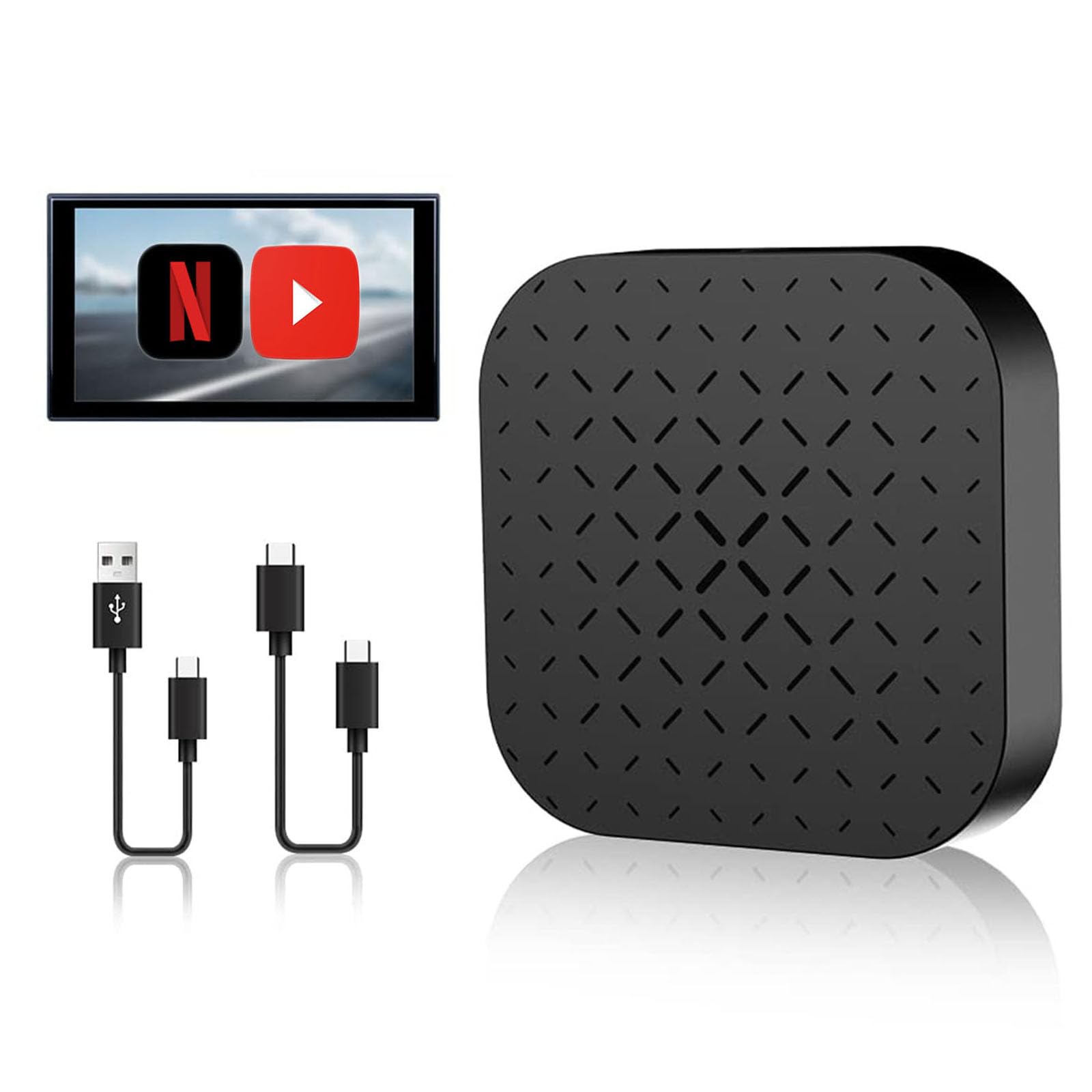 Wireless Carplay & Android Auto Wireless Adapter