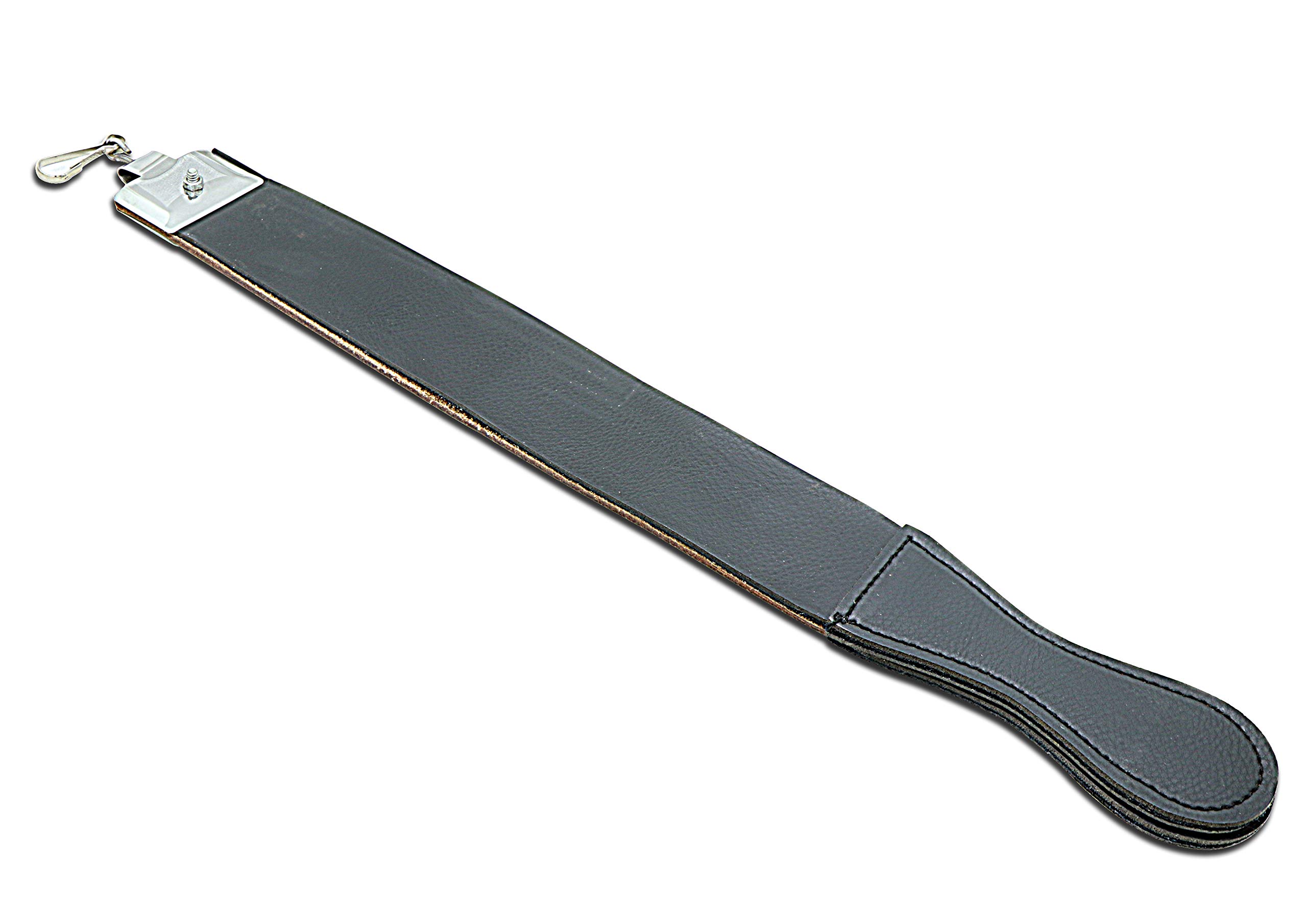 SMI - 18x1.8 Razor Strop Leather, Razor Sharpener Strap, Barber Straight Razor Leather Strop