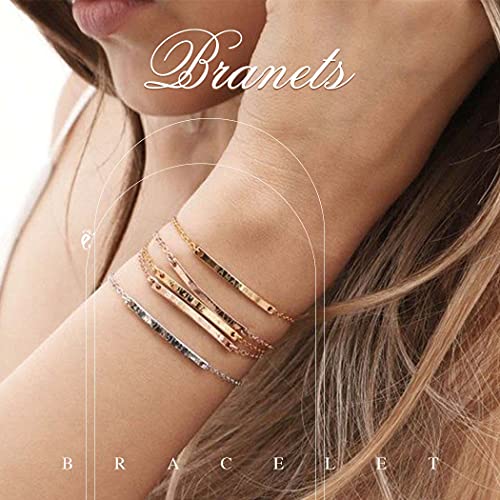 Werhonton Boho Layered Bracelets Set for Women Sequins Tassel Multiple Bracelet Assorted Stackable Bracelets (5-Silver)