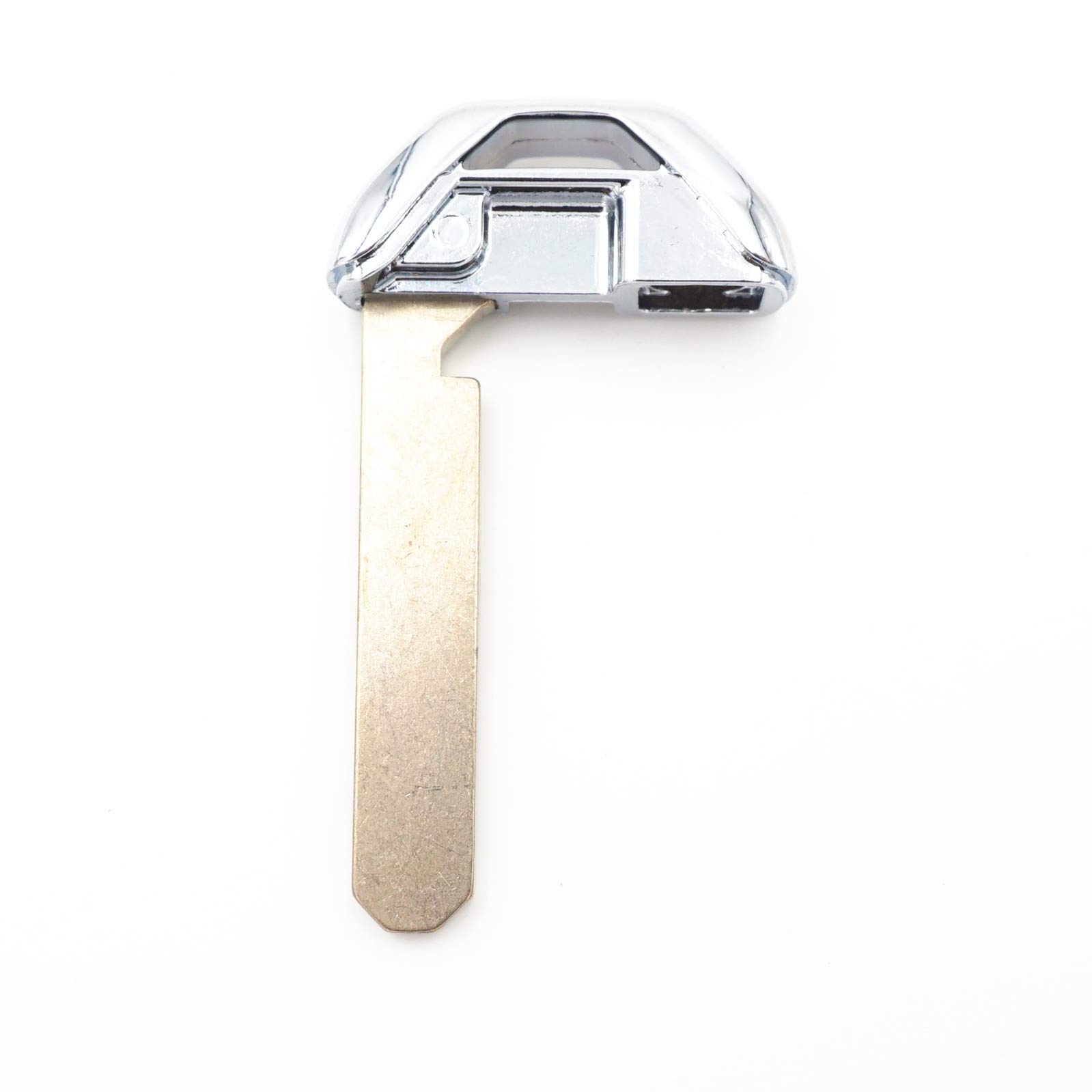 WFMJ Replacement for Honda Accord Civic CR-V CR-Z HR-V Pilot Uncut Smart Remote Emergency Insert Key Blank Blade Fob