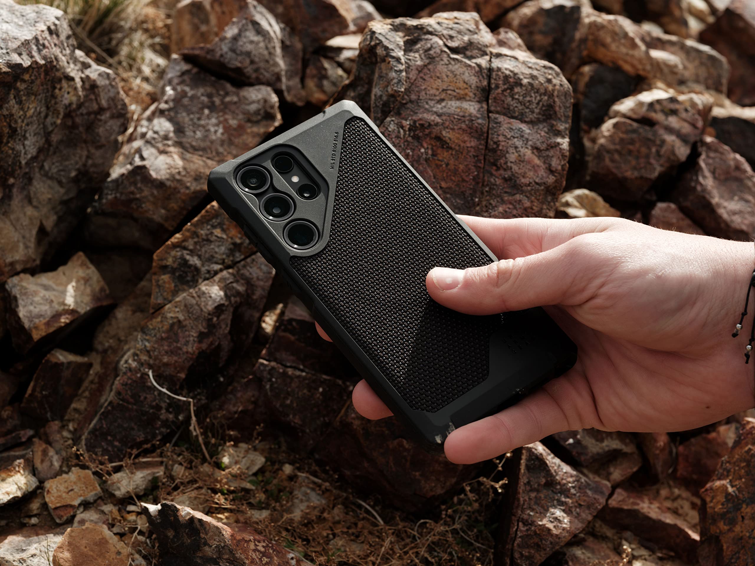 URBAN ARMOR GEAR UAG Designed for Samsung Galaxy S23 Case 6.1" Metropolis LT Pro Kevlar Black - Premium Rugged Heavy Duty Shockproof Protective Cover Compatible with Magnetic Charging