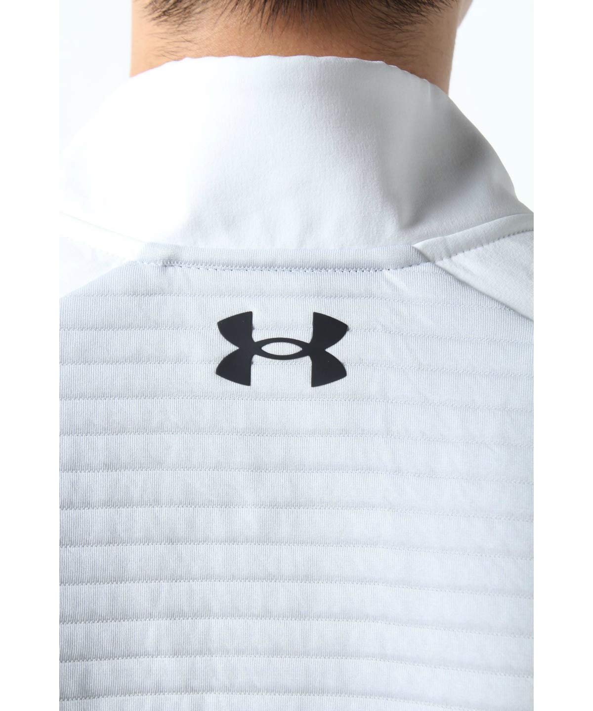 Under Armour Storm Evolution Daytona 1/2 Zip, White (100)/Black, Large