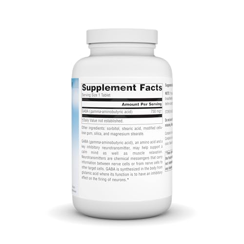 Source Naturals Serene Science GABA, for a Calm Mind* - 750mg, 90 Tablets