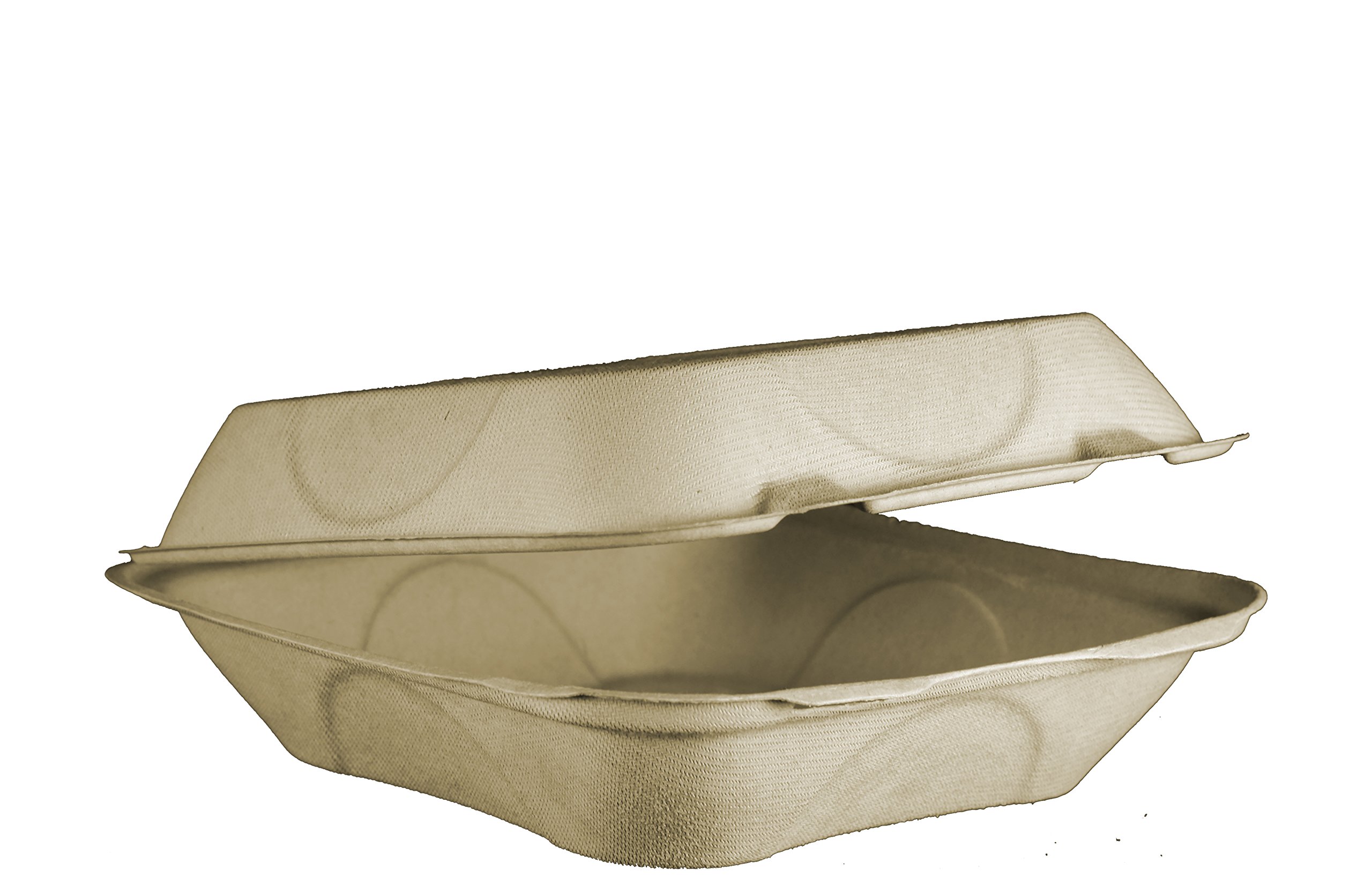 World Centric TOSCU85-3 Fiber Clamshell, 300 count