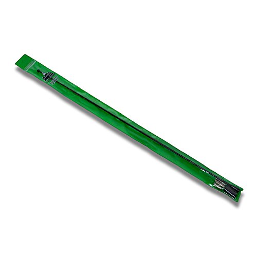 Steadfast Auto 10370 Spiral-Flex Fixed Mast 24 Inch Spring Steel Antenna Replacement for Ford F-Series