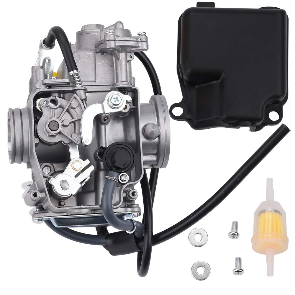 Wetenex 400EX Carburetor for TRX400 Sportrax TRX400EX 2x4 1999-2008 ATV TRX400X 2x4 2009-2015 Carb Assembly Replace 16100-HN1-A43