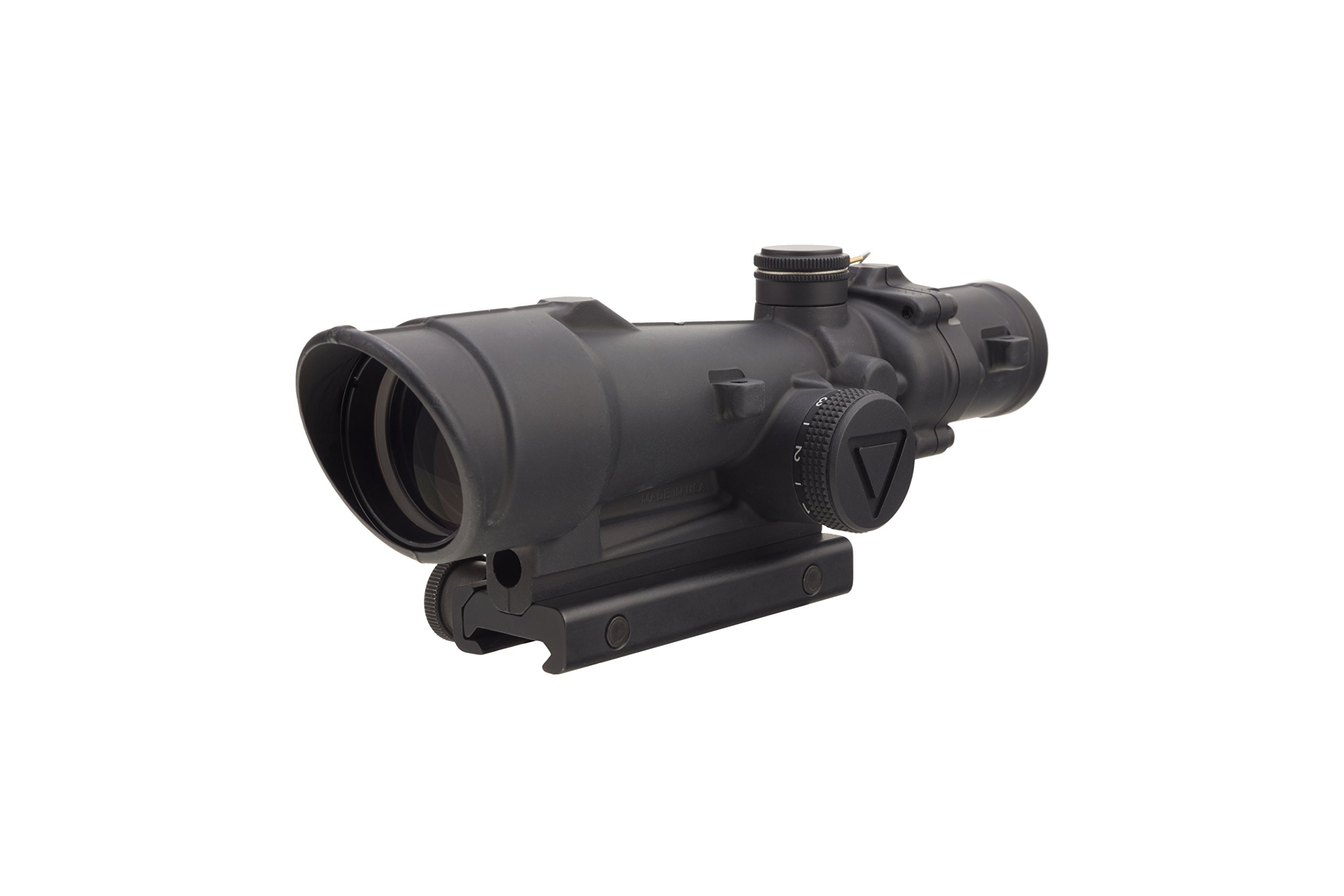 Trijicon ACOG, 3.5x35, Red LED Illuminated, 308 Horseshoe/Dot Reticle, with TA51 Mount TA110-D-100499