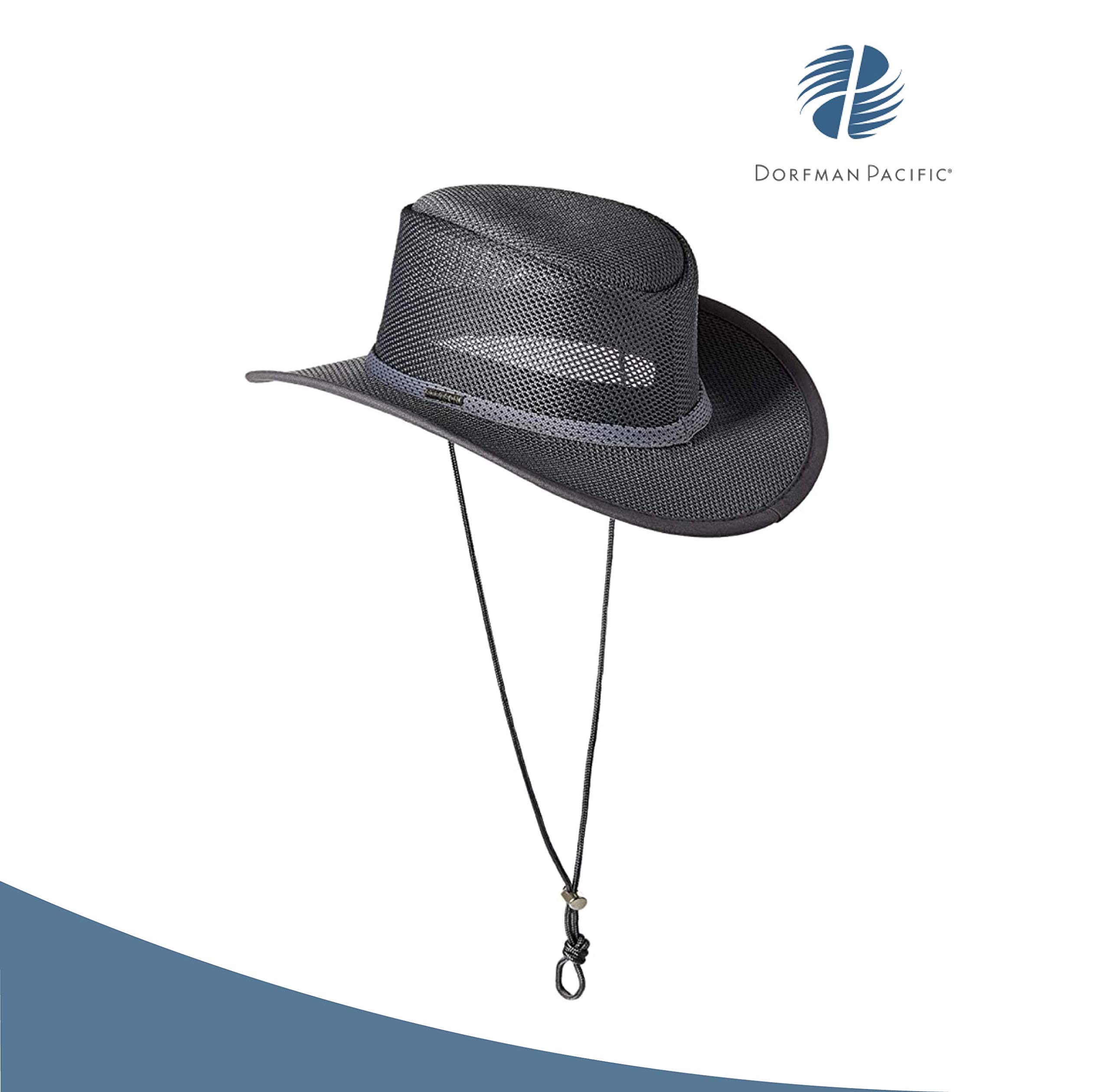 Stetson Men's Mesh Covered Hat, Natural, Large