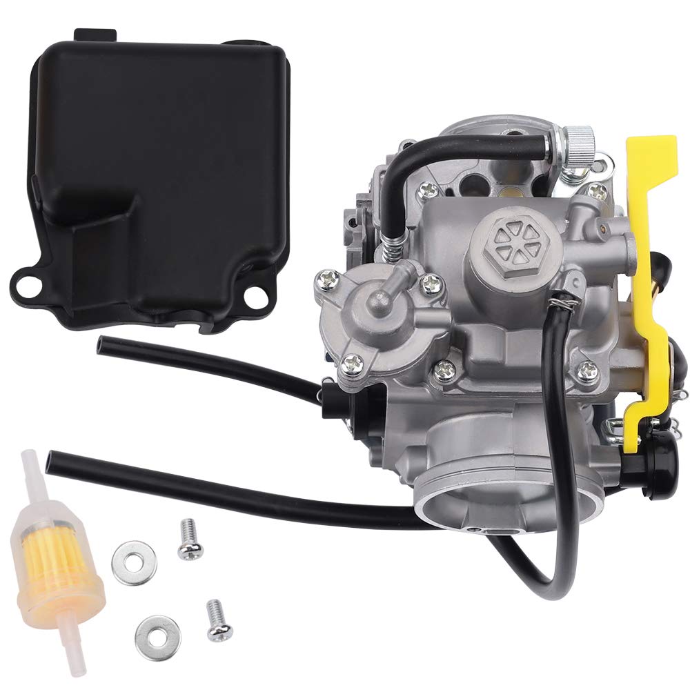 Wetenex 400EX Carburetor for TRX400 Sportrax TRX400EX 2x4 1999-2008 ATV TRX400X 2x4 2009-2015 Carb Assembly Replace 16100-HN1-A43