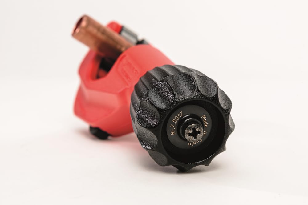 Rothenberger 70027 Tube Cutter, 35 Pro 1/4" - 1-3/8" OD, Red