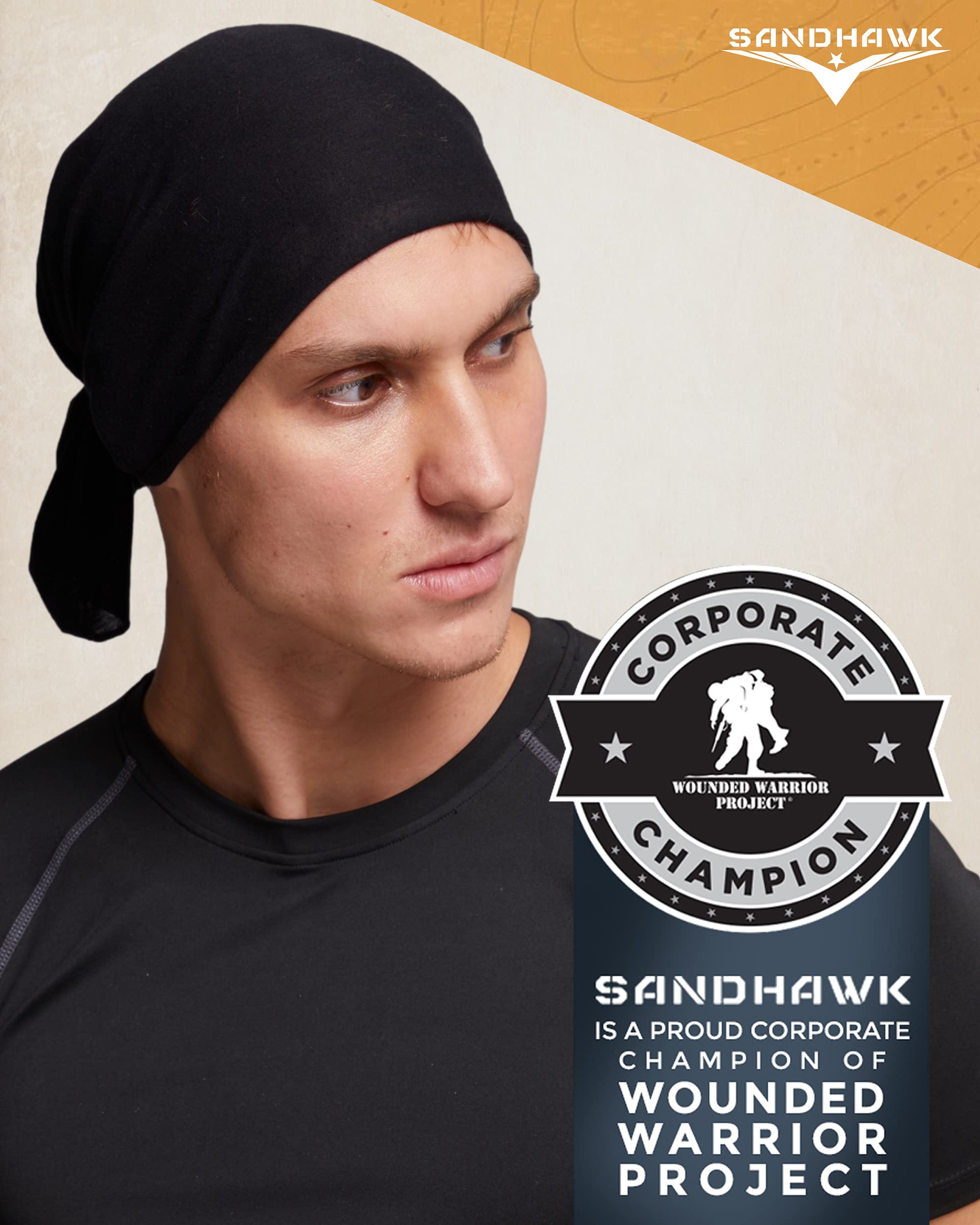 Sandhawk Face Gaiter Mask, Neck Gaiter Face Mask - Patriots Gaiter - Face Masks Reusable, Washable for Hunting & Outdoors