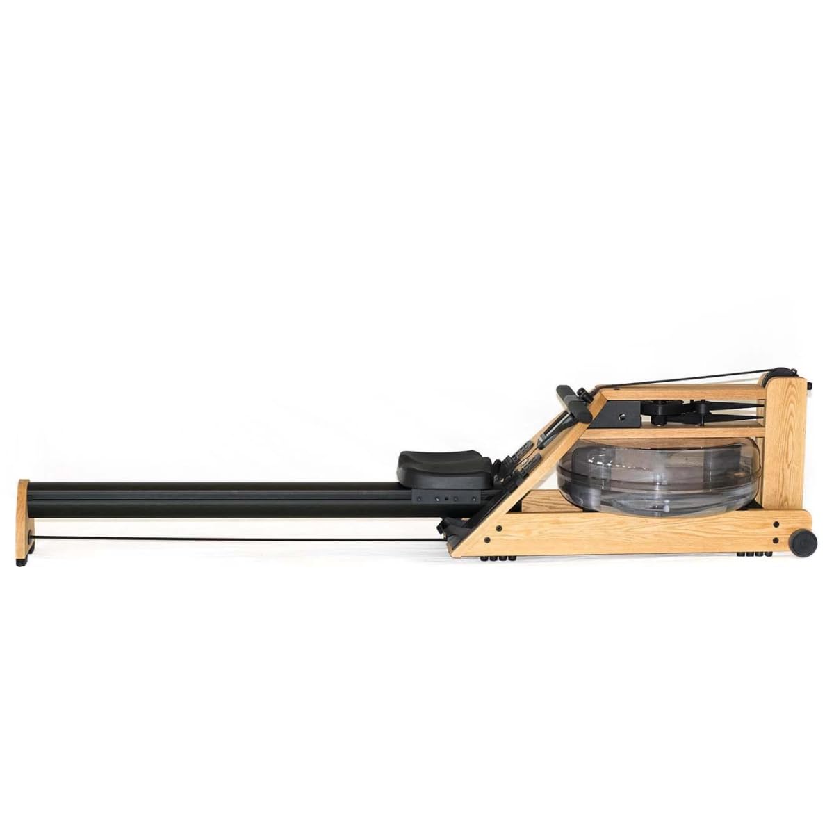 WaterRower A1 Oak Rowing Machine | USA Made | Original Handcrafted Erg Machine for Home Use & Gym | Best Warranty