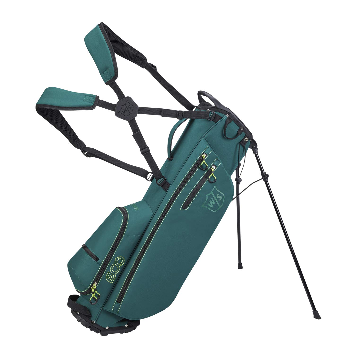WILSON Staff ECO Men's Carry Golf Bag - Grey