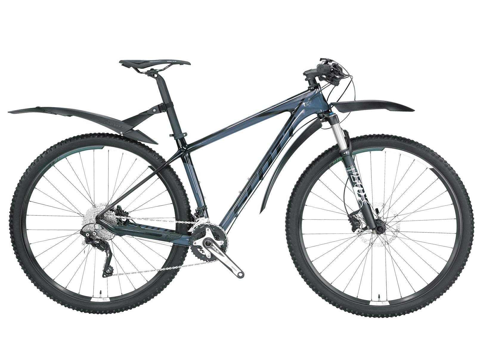 Topeak DeFender FX 279er Front Fender for 27.5"-29" Bikes (Front Wheel, 27.5" - 29", FX)