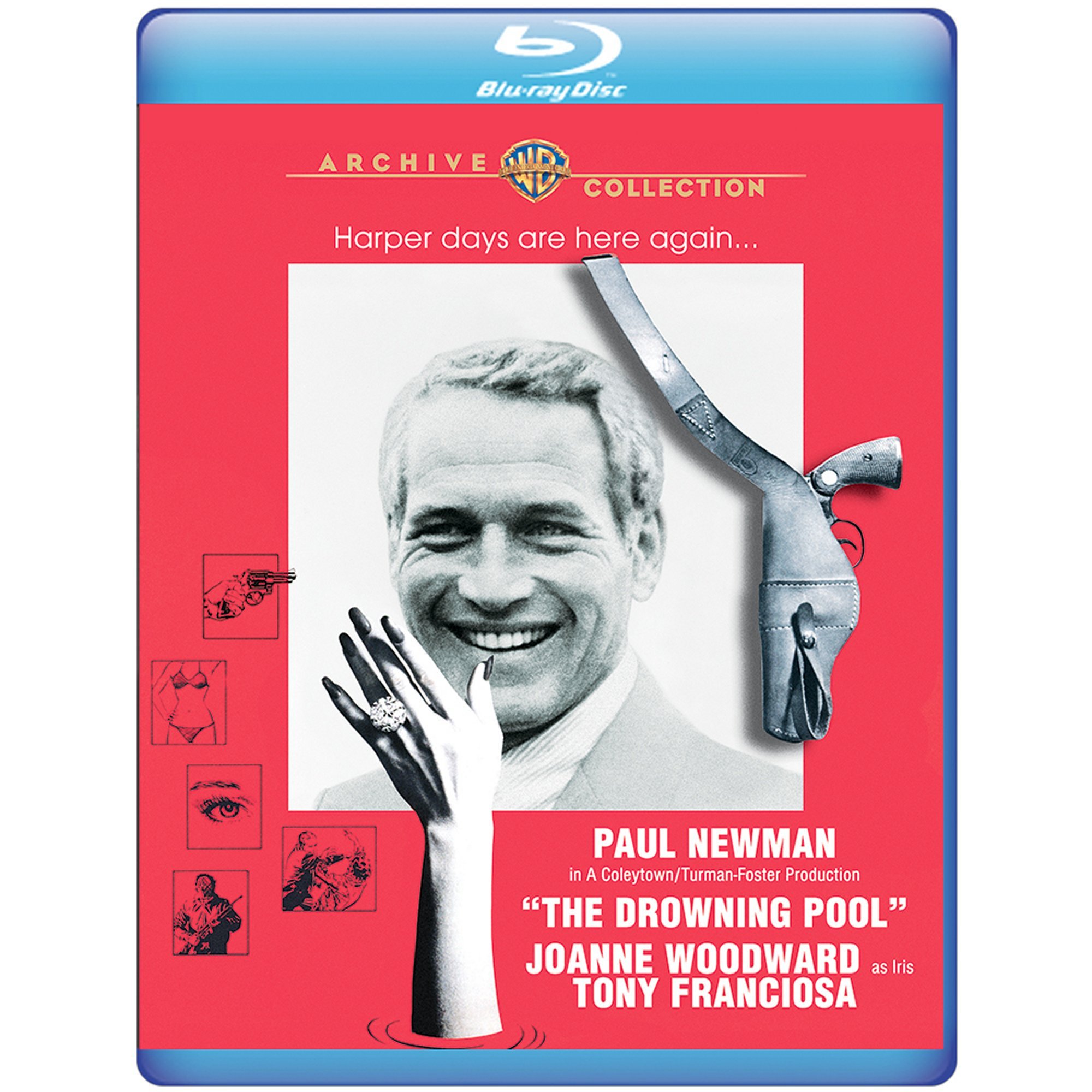The Drowning Pool (1976) [Blu-ray]