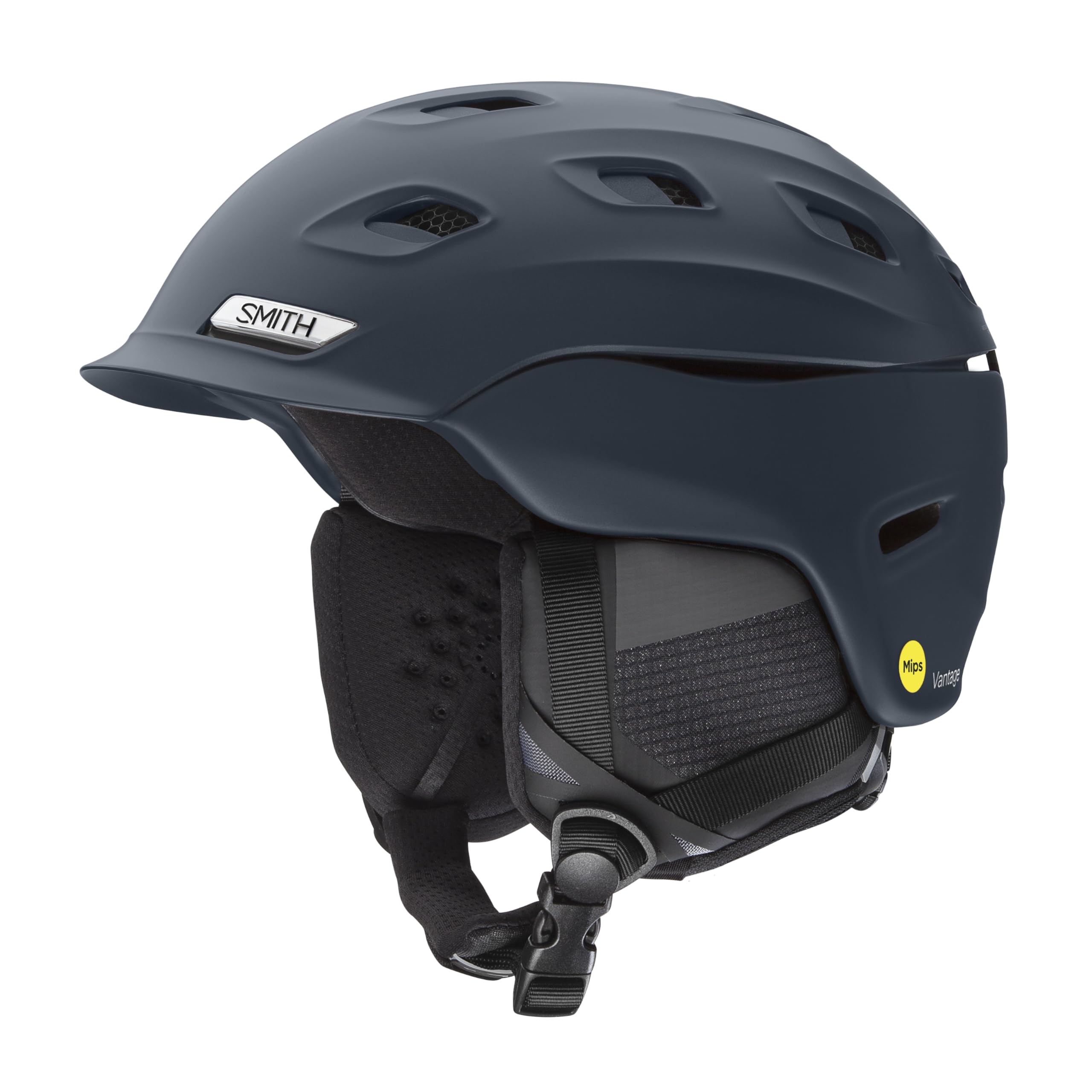 Smith Optics Vantage MIPS Unisex Snow Helmet - Matte French Navy, X-Large
