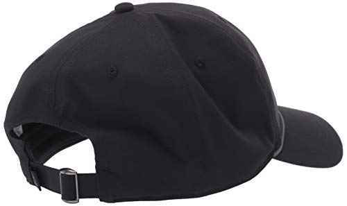 Under Armour Golf Pro Cap, Black (1)/Steel, One Size Fits all