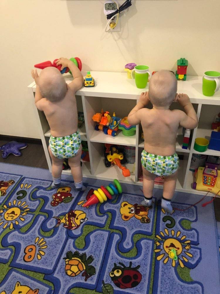 Yealoo 6pcs Baby Infant Toddler Potty Training Pants Underwear Washable Reusable
