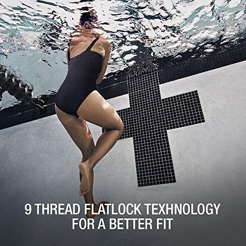 Speedo Women's Swimsuit One Piece Endurance+ Shirred Tank Moderate Cut New Speedo Black ,12