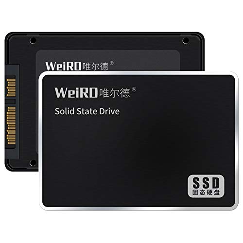 Weird S500 512GB 2.5 inch SATA3.0 Solid State Drive for Laptop, Desktop Easy to use