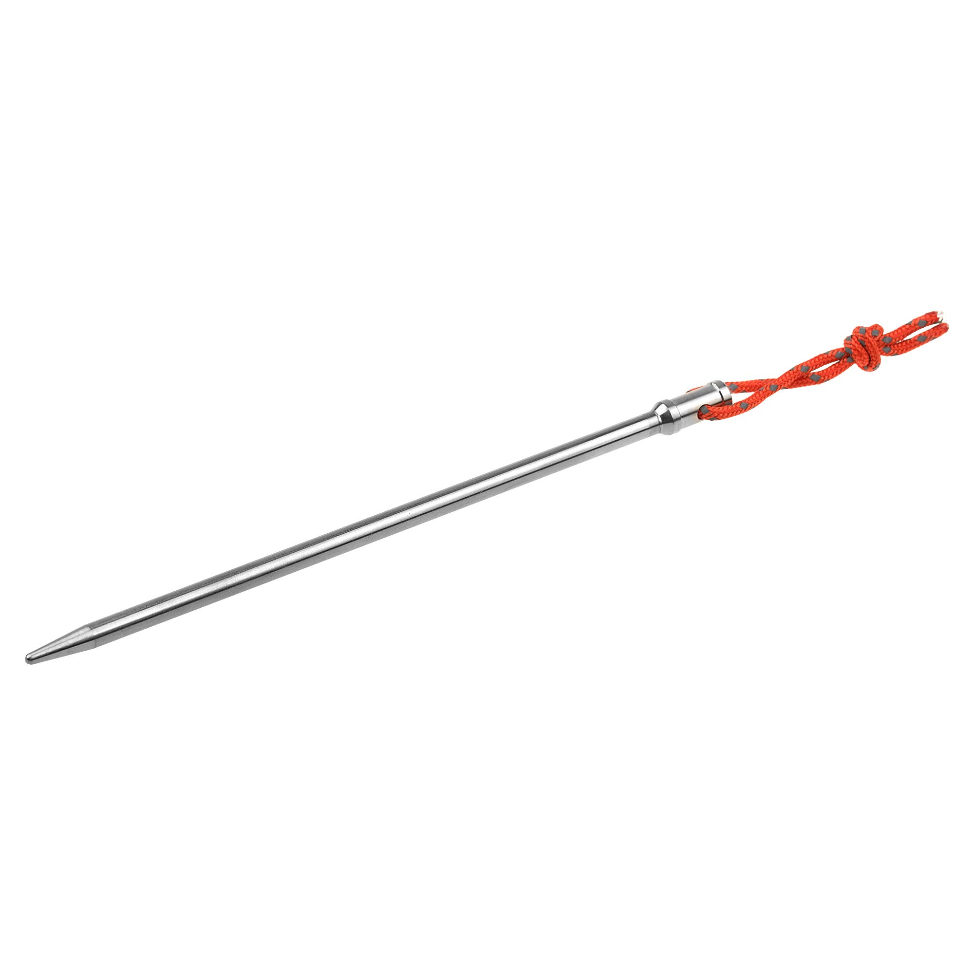Wanyifa Titanium Tent Nail Pegs Stakes Hook Pin Camping Tent Nail Pack of 10