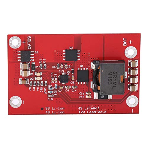 Solar Panel Controller - BiuZi 1Pc BQ24650 5A MPPT Solar Charge Controller Module 3S/4S LiFePO4 Lithium Battery Charging Board (#2)
