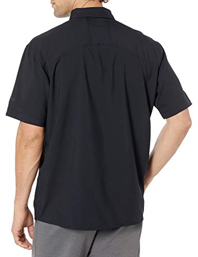 Under Armour Men's Tac Range Short-Sleeve T-Shirt , Black (001)/Black , X-Large