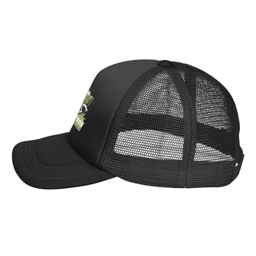 William Byron 24 Men's Adjustable Mesh Back Cap Curved Bill Snapback Mesh Baseball Cap Breathable Sun Hat