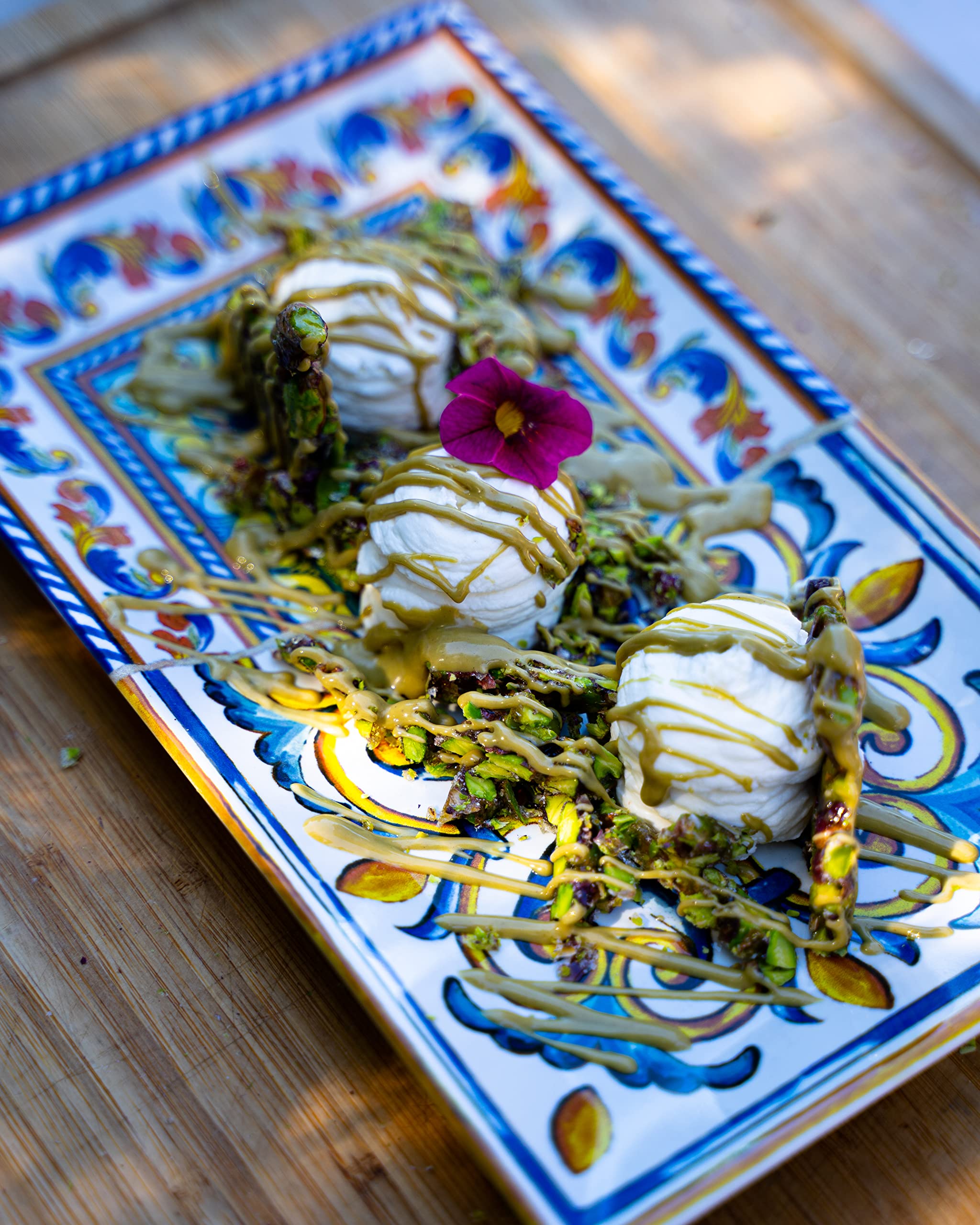 Sanniti Marullo Sicilian Pistachio Spread Crema di Pistacchio Verde di Bronte DOP, 6.7 oz