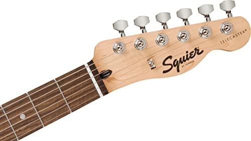 Squier Bullet Telecaster SS Electric Guitar, with 2-Year Warranty, Brown Sunburst, Laurel Fingerboard