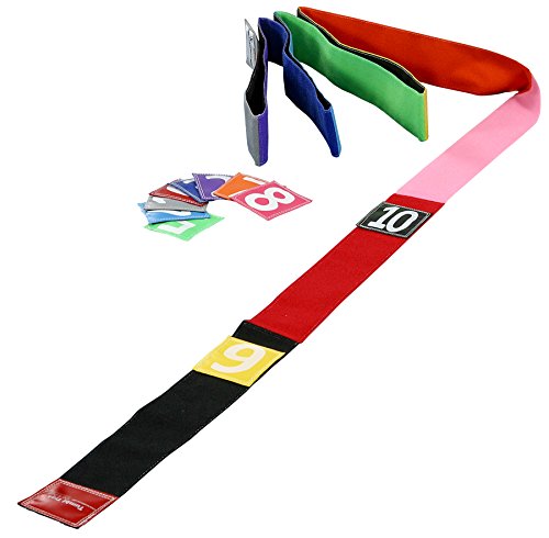 Tumbl Trak Tape & Numbers Mat