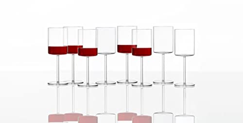 Zwiesel Glas Tritan Modo Collection, Red Wine Glass, 14.9-Ounce, Buy 6, Get 8