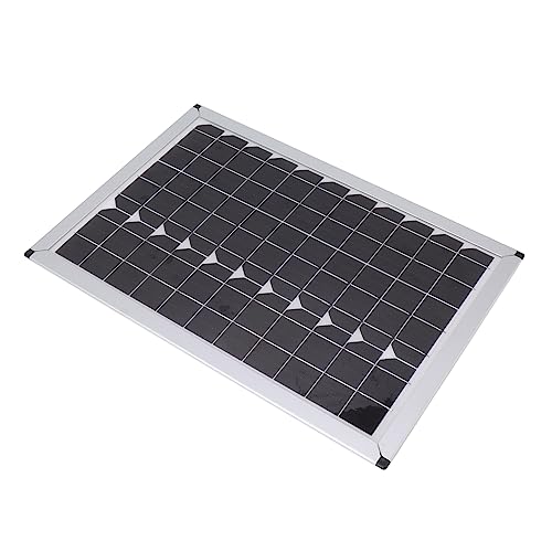 Solar Panel Battery Charger 100W Monocrystalline Stabilizer Charge Controller Usb Silicon Kit Green Dual for Abs Monocrystalline Silicon 18V Set Solar Panels