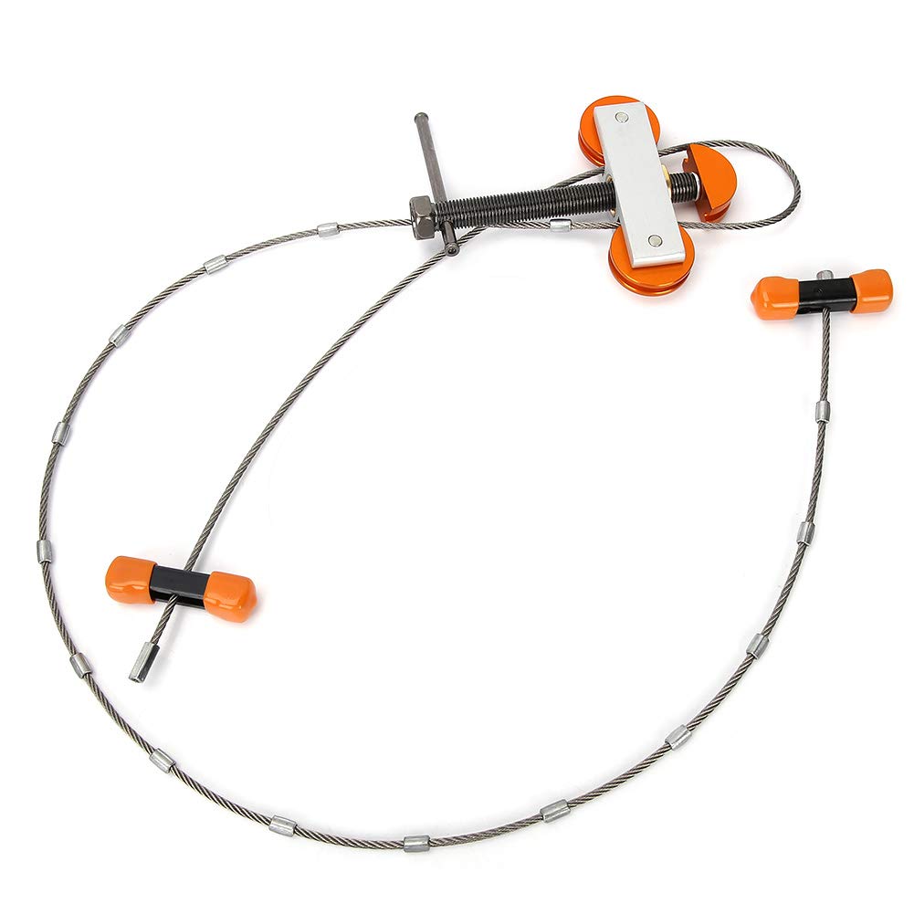 WNSC Cable Bow Press String Changer Bowmaster, Lightweight Aluminum Adjustable Archery Bow Press, Universal Tuning for Shooting Hunting