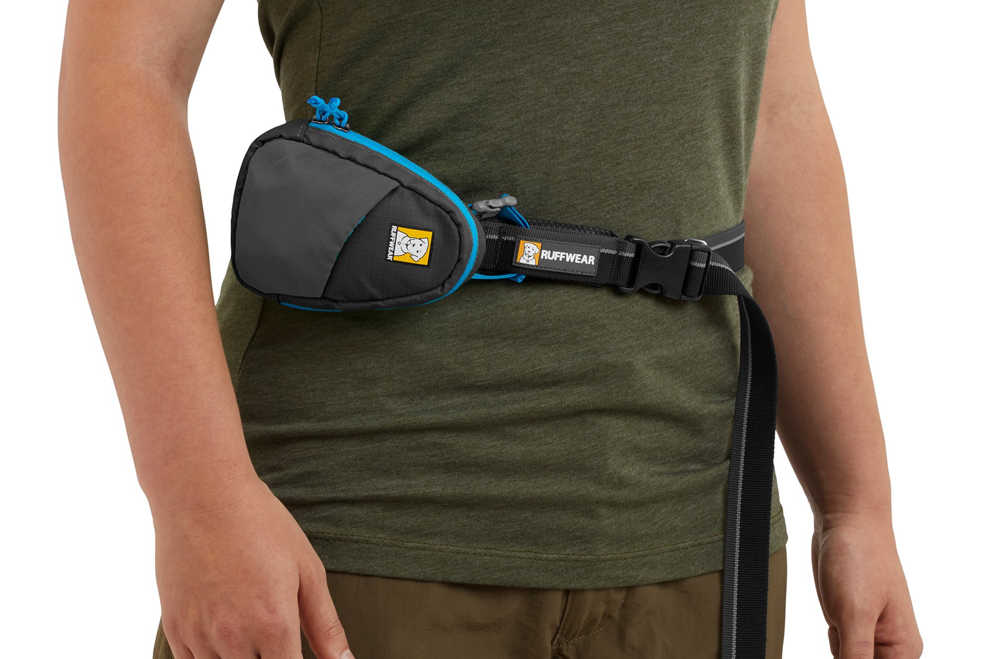 Ruffwear, Stash Bag Pickup Bag Dispenser for Dog Owners, Twilight Gray