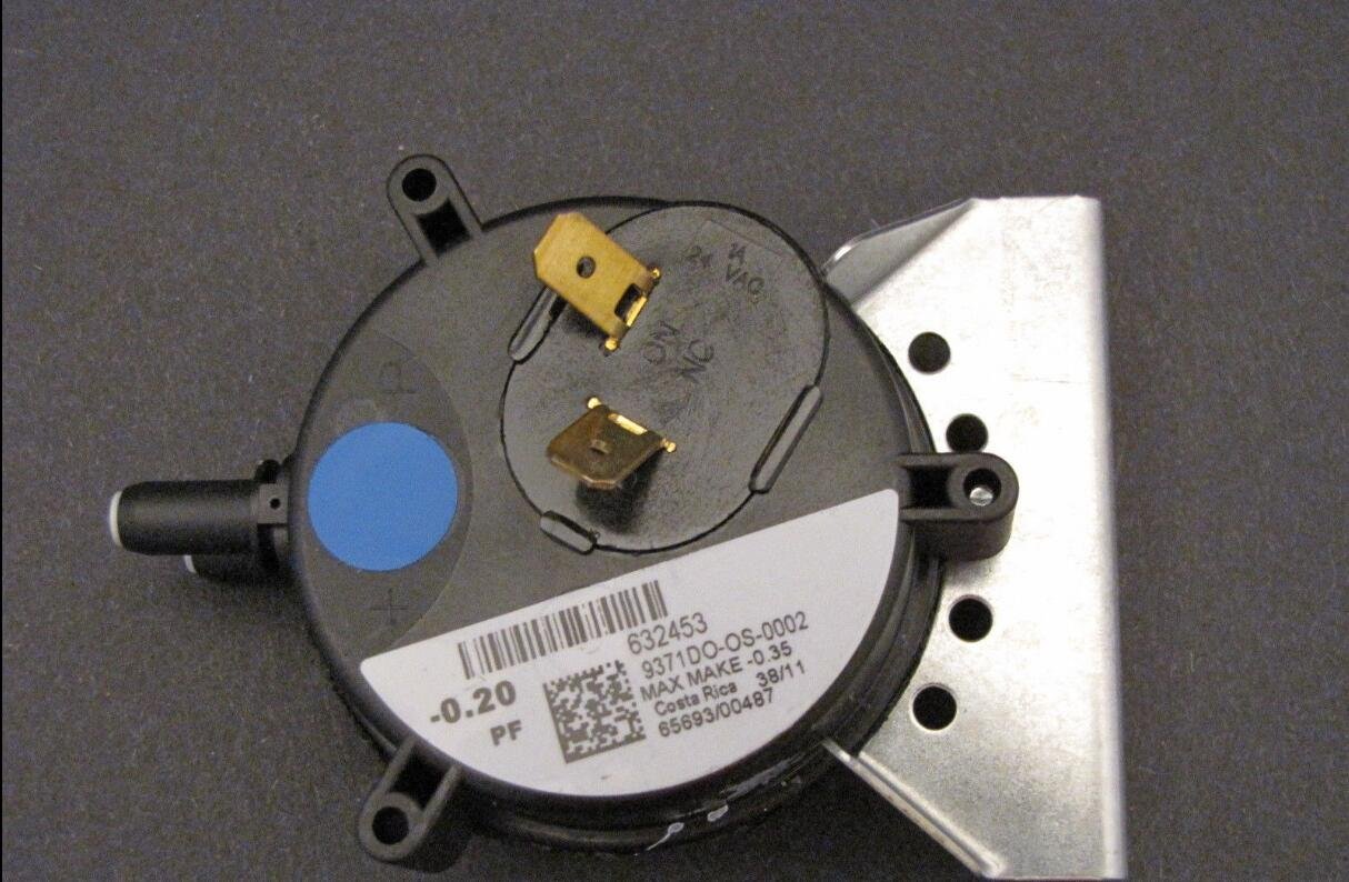 superbobi Miller Furnace Vent Air Pressure Switch 632332 6323320 0.20"