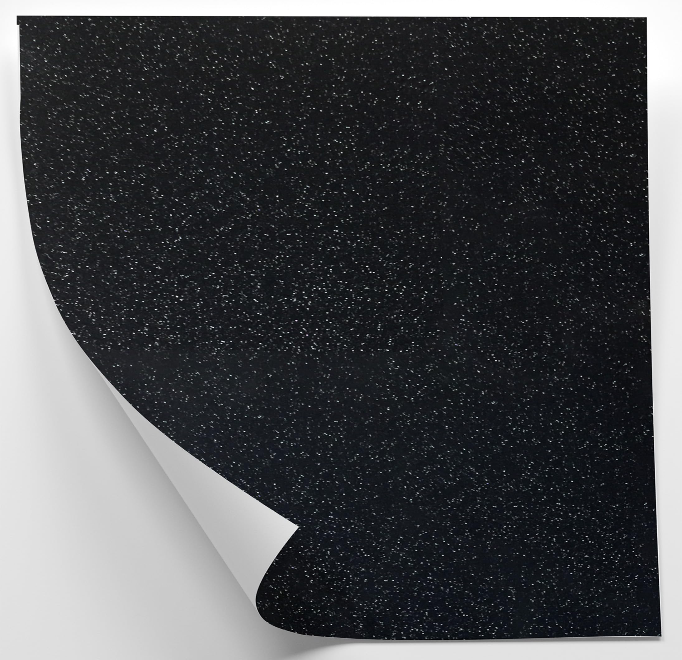 White Glitter Cardstock - 10 Sheets Premium Glitter Paper - Sized 12" x 12" - Perfect for Scrapbooking, Crafts, Decorations, Weddings