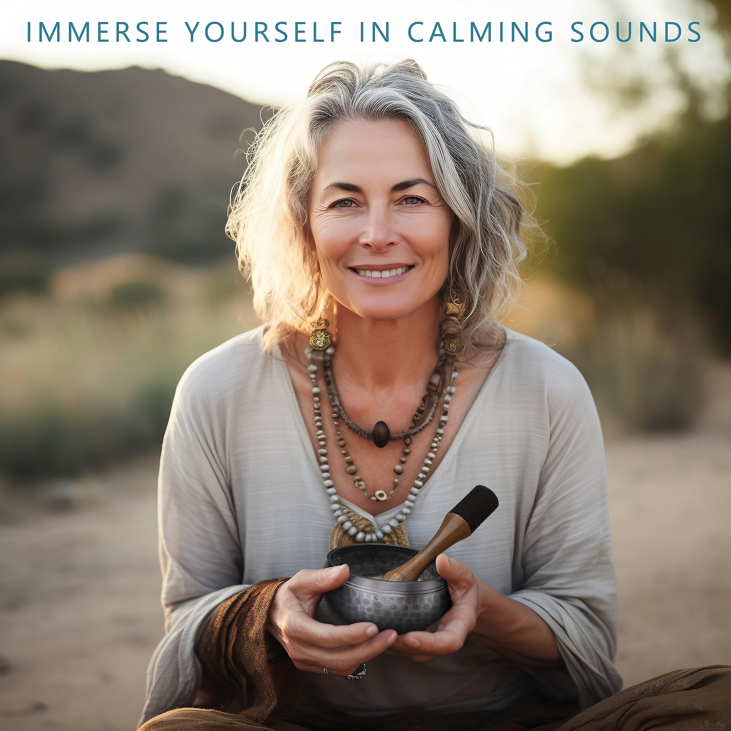Tibetan Singing Bowl Set β Authentic Hand-Tuned Sound Bowl for Meditation β Complete Meditation Bowl Kit with Cushion, Mallet & Guide β Perfect Tibetan Bell for Yoga, Relaxation, & Sound Healing